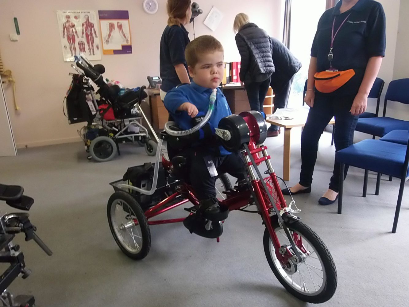 What does a 'Custom Built special needs trike' even mean? - Tomcat