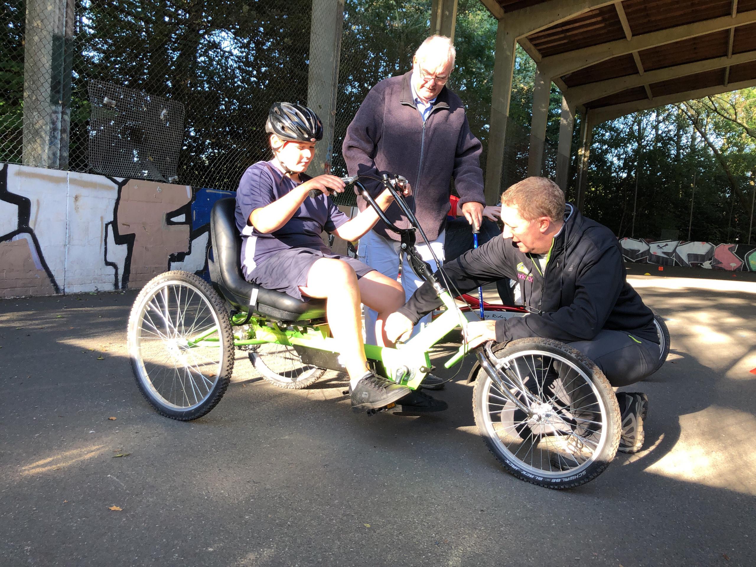 Collaborative product design to benefit disabled community - Tomcat